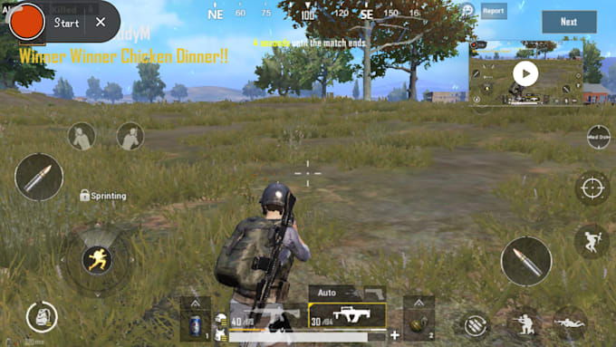 Play the pupg game by Mahis2