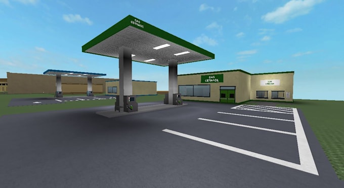 Make you any structure or building in roblox by Mooxed