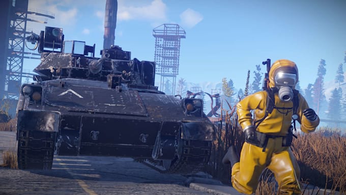 Play rust with you , im friendly and funny by Fayons