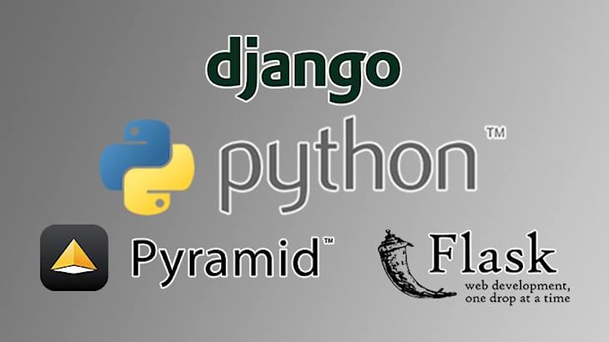 Develop Python Django And Flask Web Applications By Mazharali17