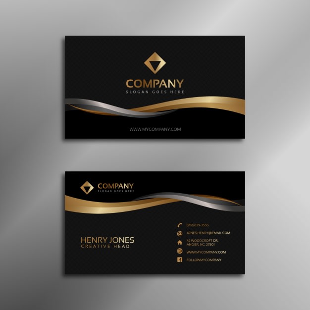 Design a executive business card for you by Ali_hassan999