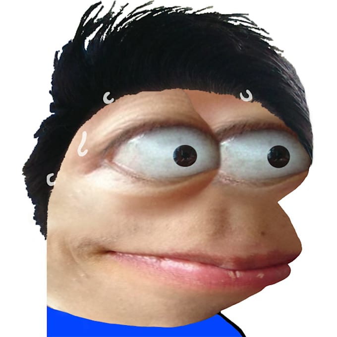 Transform you to a monkas emote by Bluechromemina