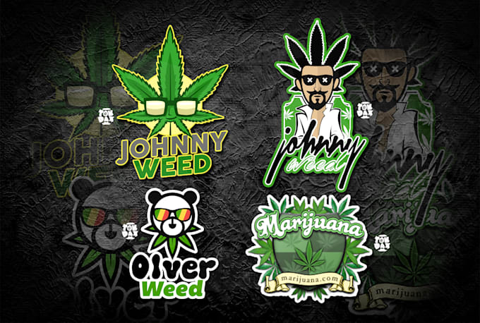 Do cannabis,weed, hemp, marijuana, cbd, vaping, herbal logo by Tokdax
