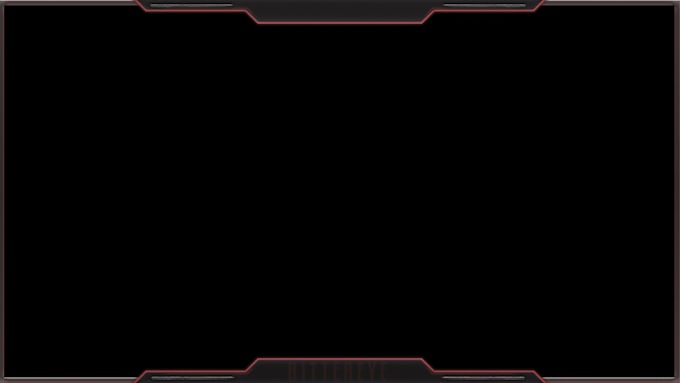 Create a high quality animated stream overlay by Ckainer