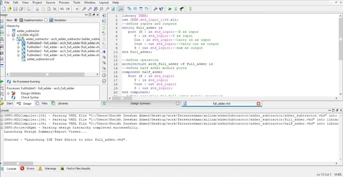 Verilog and vhdl coding in xilinx, quartus, vivado, isim and modelsim ...