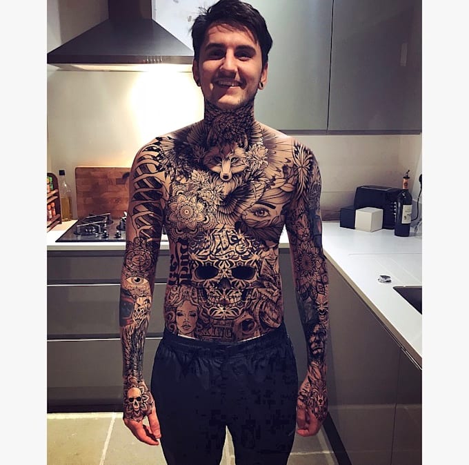Real Body Tattoos