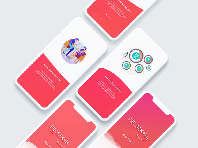 Design A Unique Splash Screen For Ios Or Android App By Lowtsho