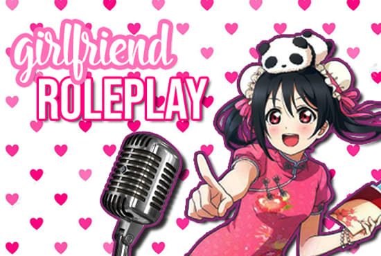 Read custom asmr roleplay scripts in a anime girl voice by Asmregirl