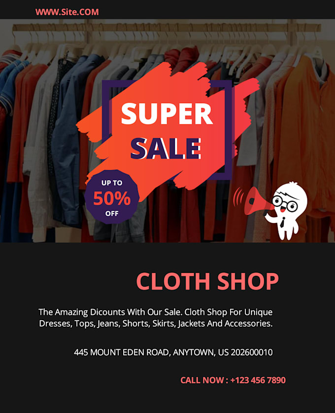 Design amazing eye catching flyers and poster for you by Khi_ro