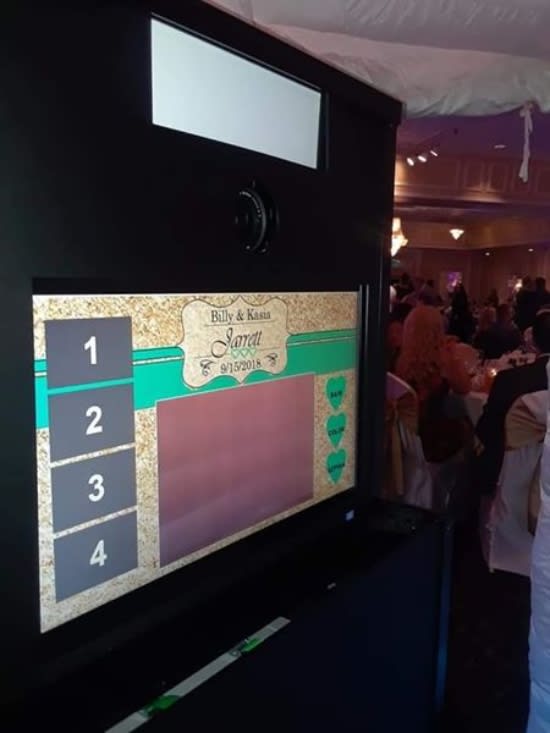 Design a custom photo booth start screen by Bronxboricua787