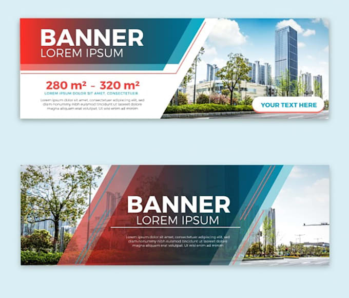Create professional banner design in 24 hour by Ubay_artdesign