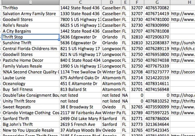 Get you local business sales lead lists in excel format by Jmanning