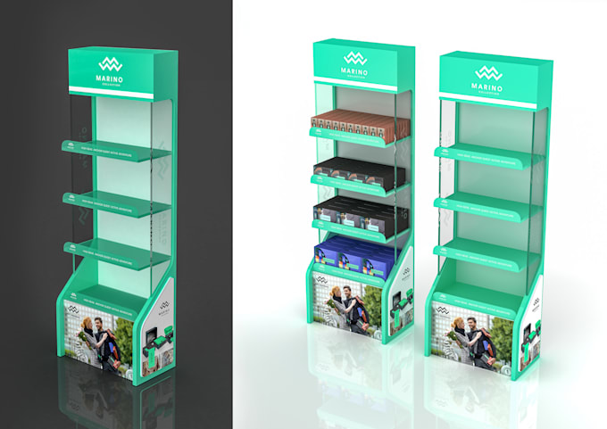 Retail Display Stands