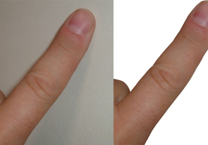 Deep etch clip path remove background 5 images in photoshop by Jeraztampal