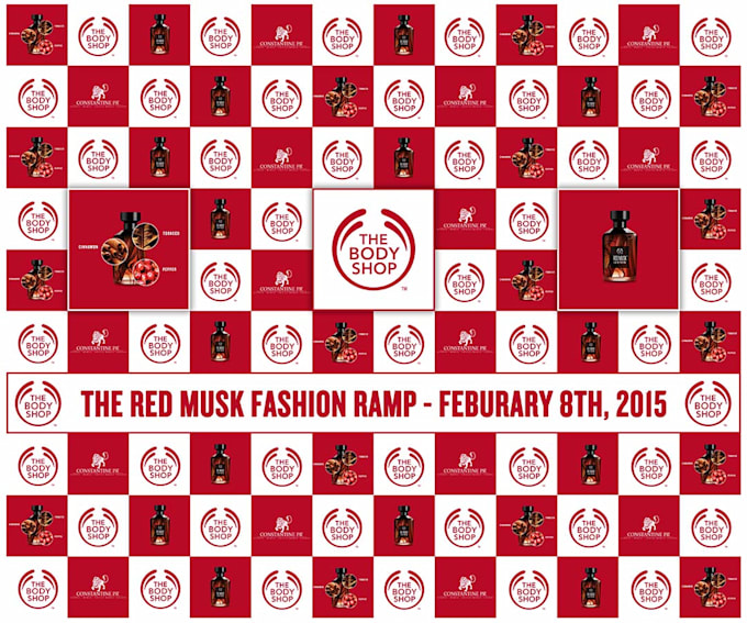 Design a checkered backdrop for your event by Nasirmughal73