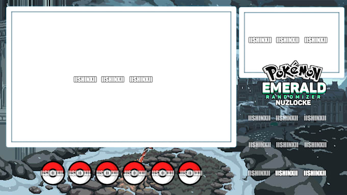 Make a pokemon twitch overlay by Ilshinxli