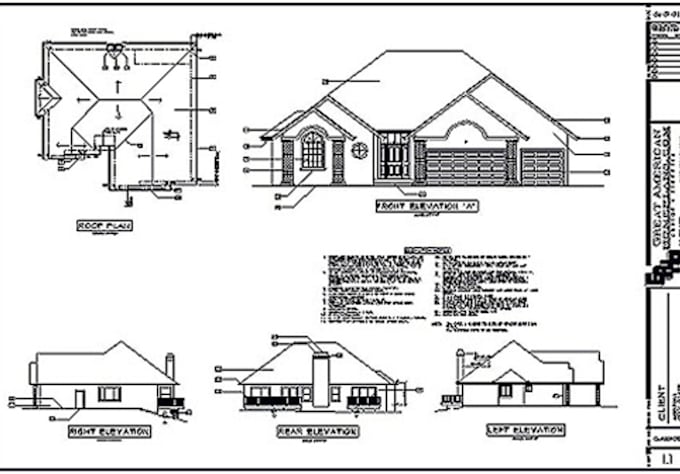 Prepare a simple building foundation plan by using autocad/archcad by ...