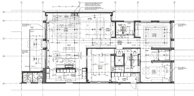 Draft architectural drawings to australian standards by Enakajima