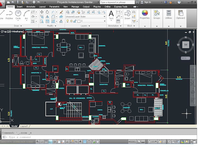 Do autocad drawings of anything 2d and 3d by Eddiemachado