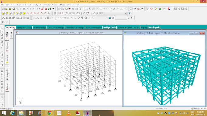 Design structural steel members as per international codes by Saherboy