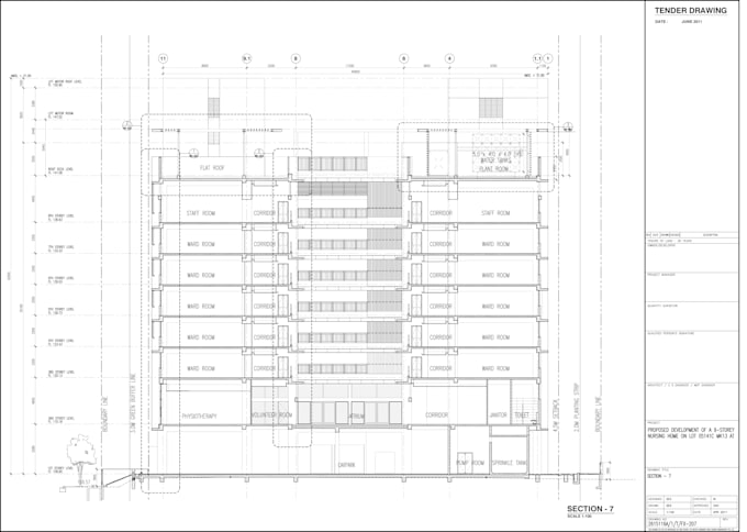 Do tender drawings package by Setyoeko