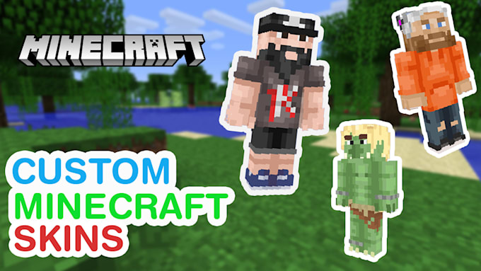 Create a great looking minecraft skin by Trystargraphics