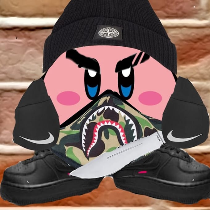 Turn any cartoon character into a roadman by B_m_t_