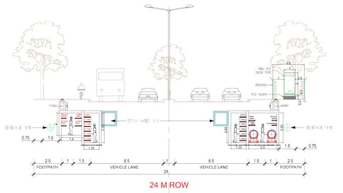 Design and produce electrical and elv service drawing by Krunalp3092