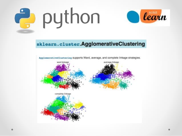 Do clustering on your data with python in 24 hours by R_datascientist