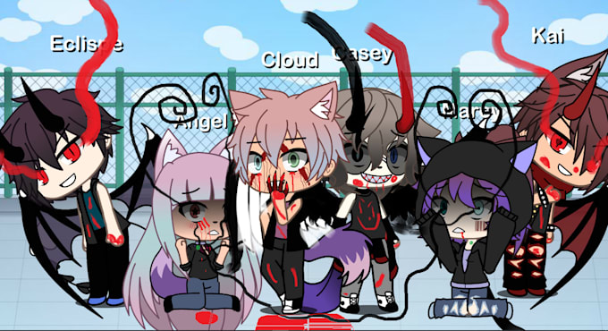 Do a gacha thumbnail by Orianacookie