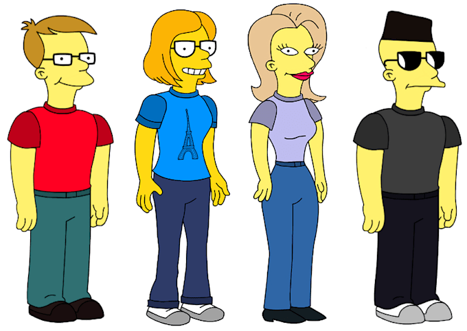 Make your own simpsons avatar by Omega_designs