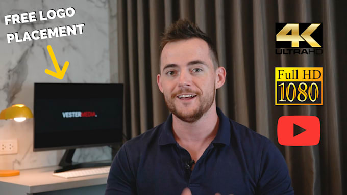 Create A Spokesperson Video With Free Logo Placement | Video ...