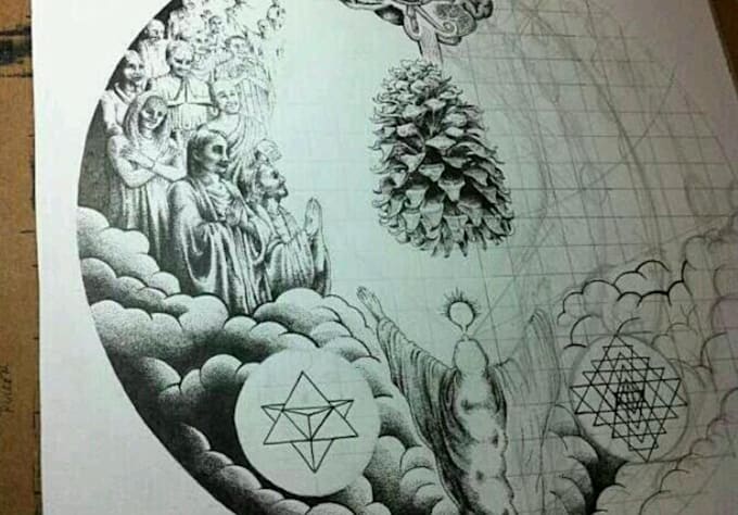 Draw up your perfect tattoo design or anything you need by Dmnd_kelz