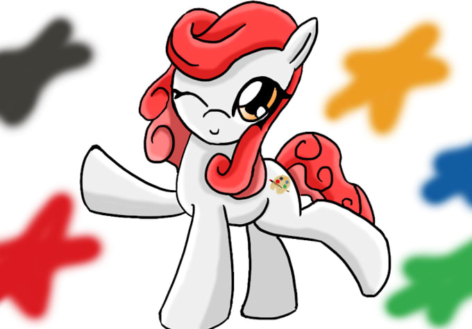 Create digital mlp pony brony oc art by Midnightdreams