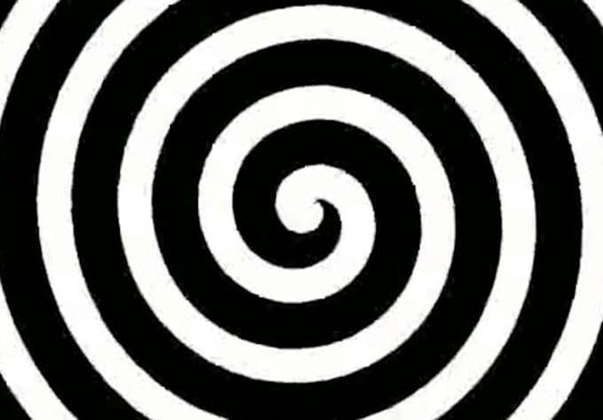 Create a 5min long hypno swirl video by Verticalapple