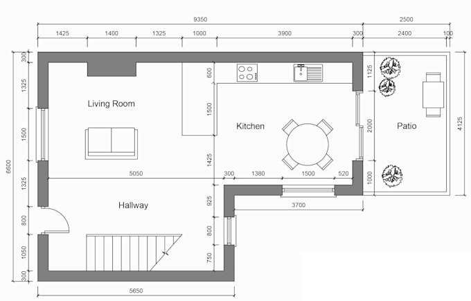 2d Model House RC House Design Studio | #3D Model