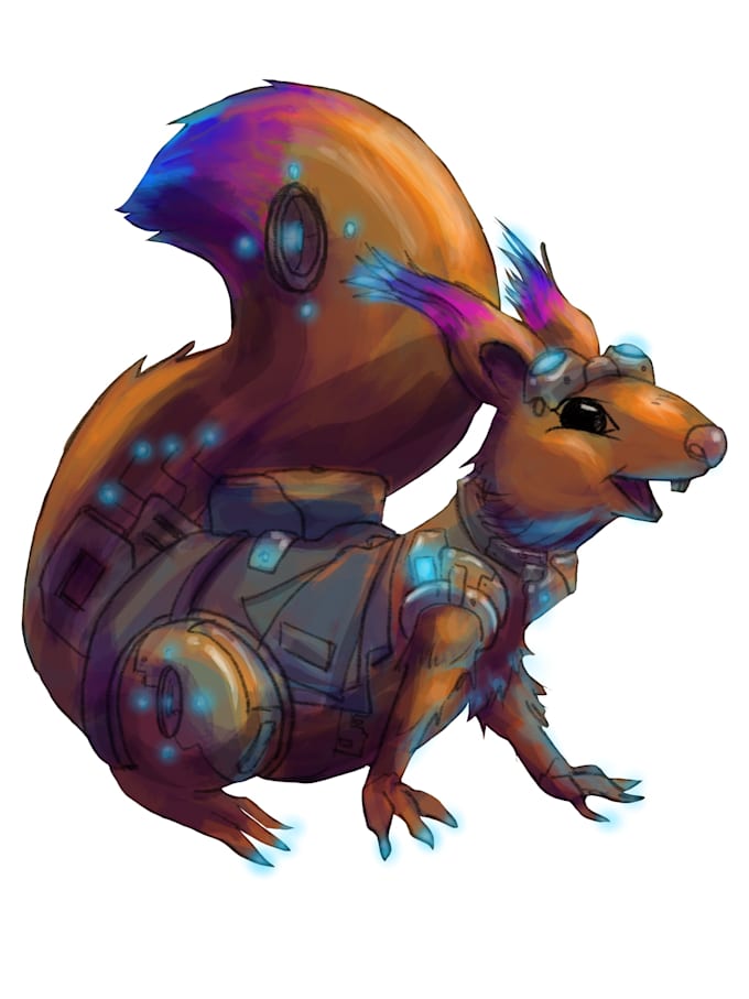 Draw your favorite character by Ericgustafson