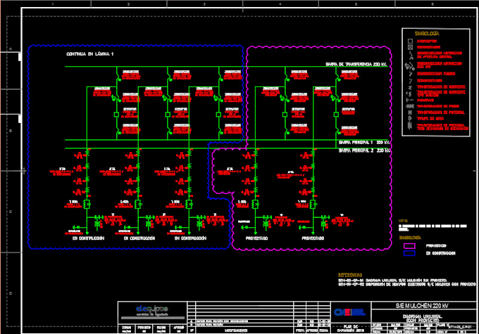 Autocad Electrical Drawings AutoCAD Elect Circuit (addon)