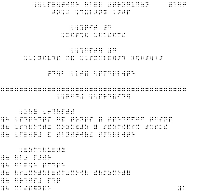 Braille Transcriber Braille | Center For Inclusive Design And