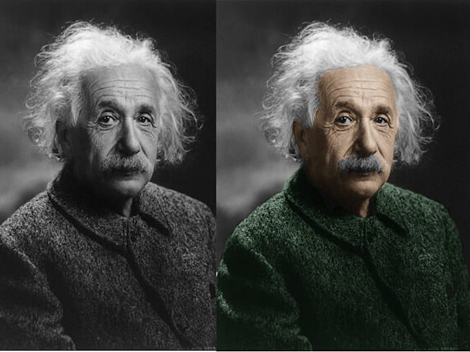 Colourize any black and white photo by Design4you1