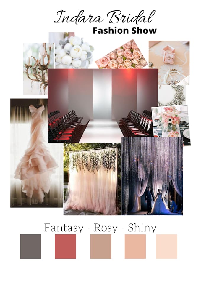 Simple Mood Board Fashion