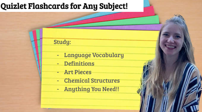 Quizlet Flashcards Definitions