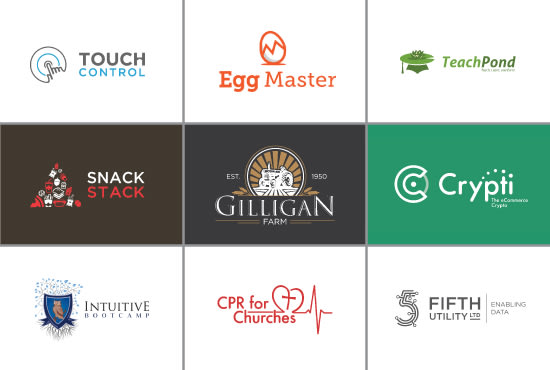 Design a professional and eye catching logo for you by Design4you1