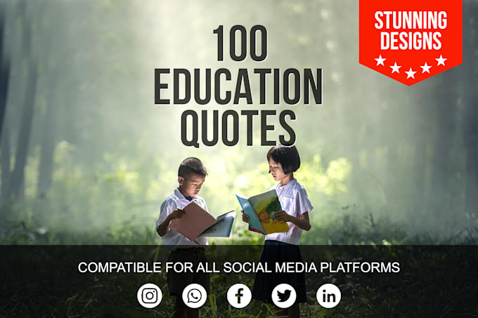 Education Logo Quotes