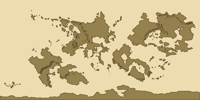 Blank Fantasy Map City First Map Inkarnate Free Version | Inkarnate