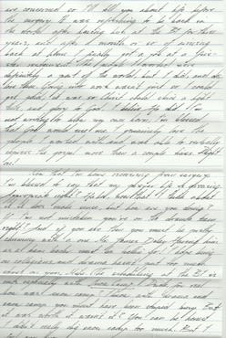 Write anything in elegant cursive handwriting by Mrhat7er