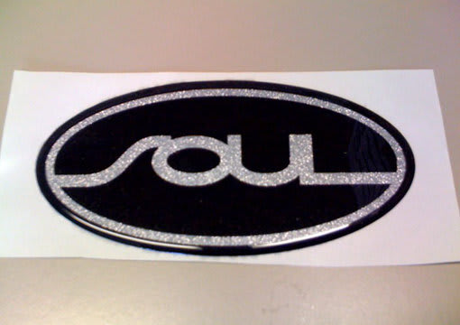 Send you this kia soul hood emblem replacement sticker by Fallak