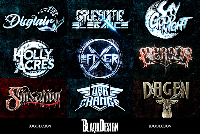 Punk Pop Band Logo 36 Band Logos Of Emerging Artists In 2022
