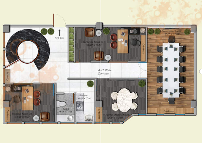 Presentation Plans Autocad 2d CAD Design Drawings: How They Make