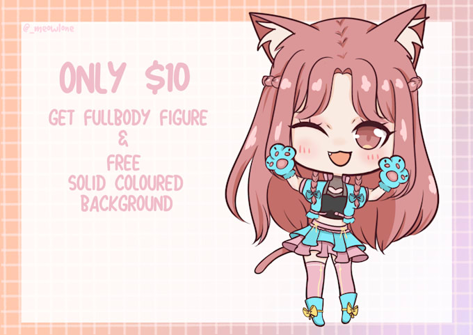 Create Your Own Chibi Wallpaper